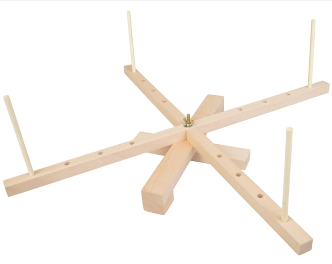 NEW Swift Yarn Winder Umbrella Ball Winder Birch Wood Yarn Swift - Etsy