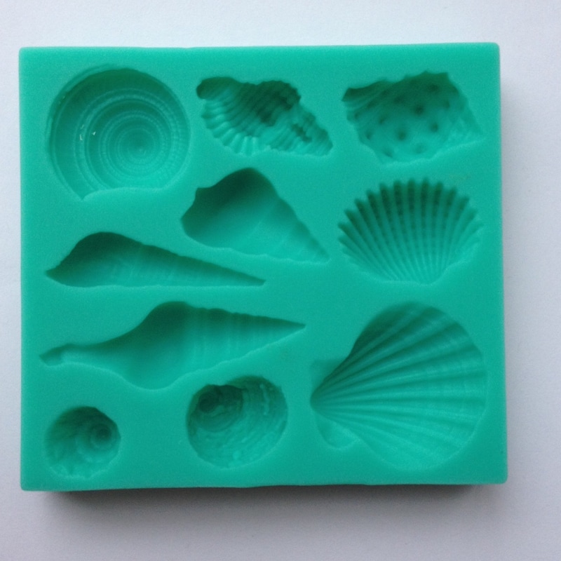 Seashell Mold - Etsy