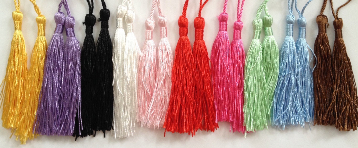 10 Pcs 3 1/2 Tassel Fringe Drapery Trimmings Decoration | Etsy