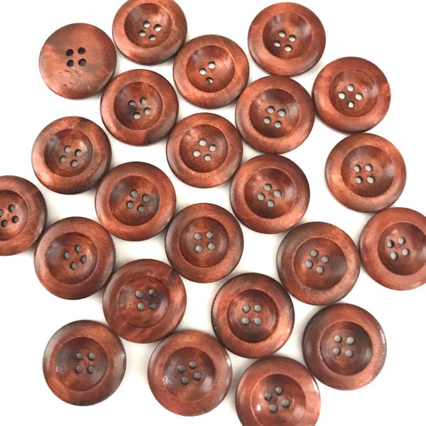 Brown Coat Buttons - Etsy