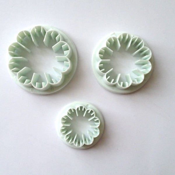 Flower Plunger Cutter - Etsy