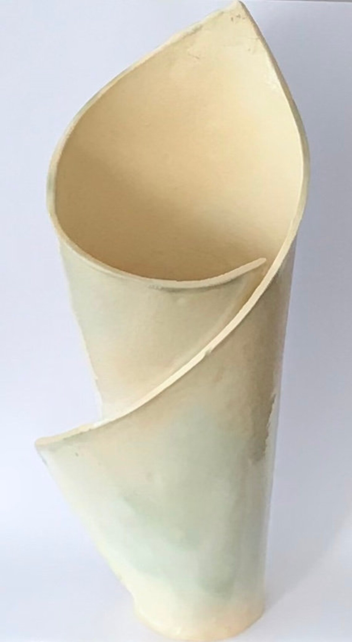 Handmade Original Pottery Rustic Porcelain Vase Custom Order Ceramic ...