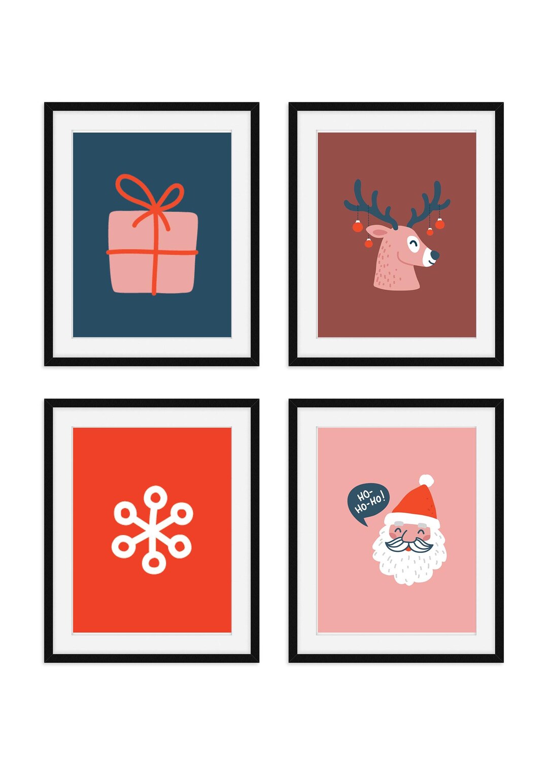 Christmas Poster Printables - Etsy