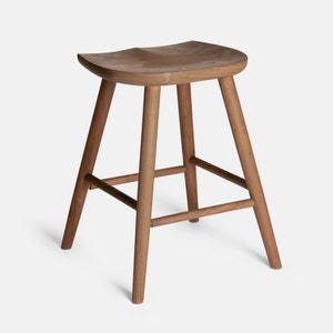 Walnut Bar Stool, Kitchen Stool, Guitar Stool - Etsy