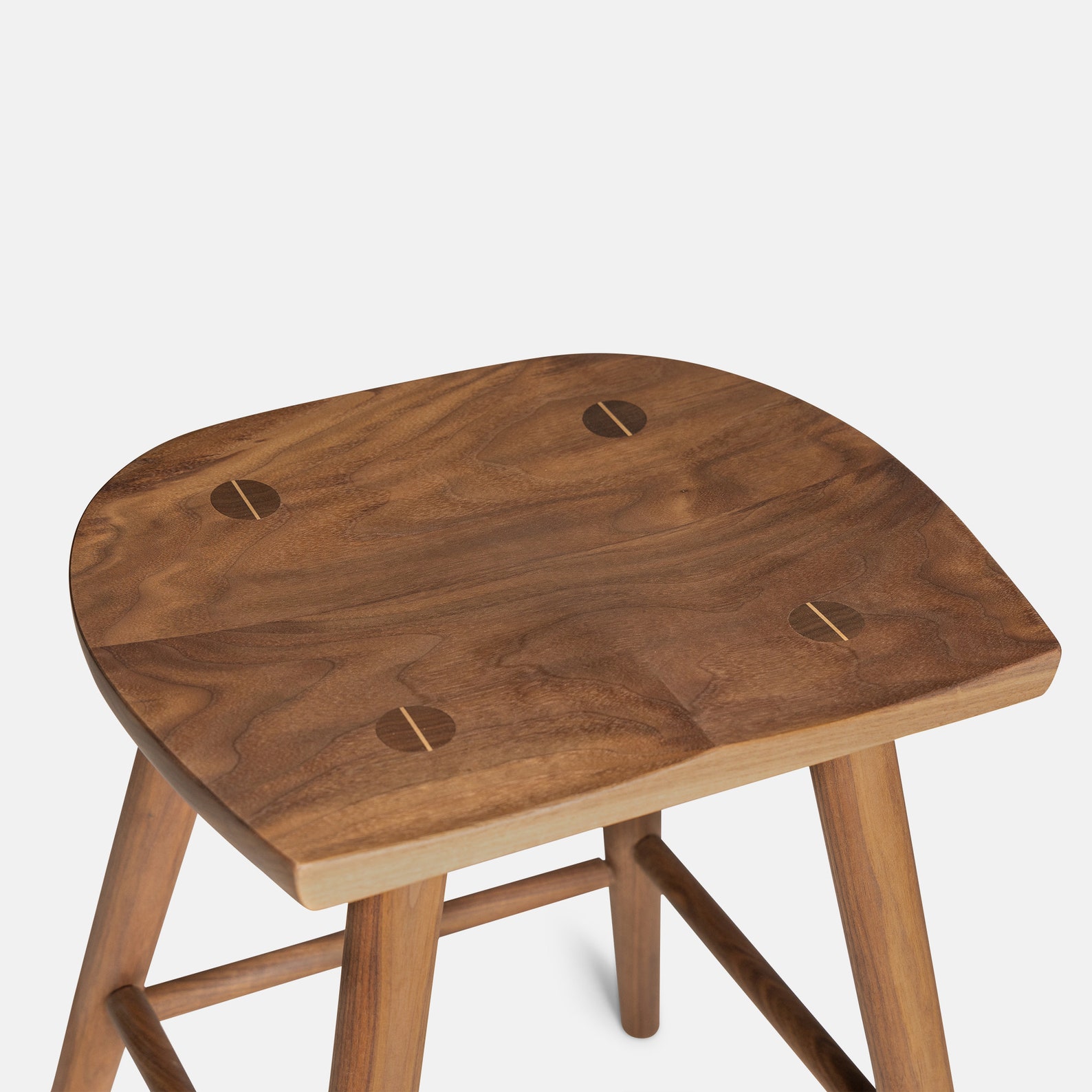 Walnut Bar Stool, Kitchen Stool, Guitar Stool - Etsy