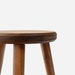 Three Legged Stool-walnut Wood - Etsy
