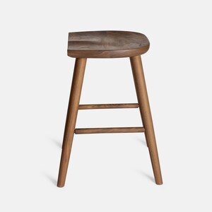 Walnut Bar Stool, Kitchen Stool, Guitar Stool - Etsy