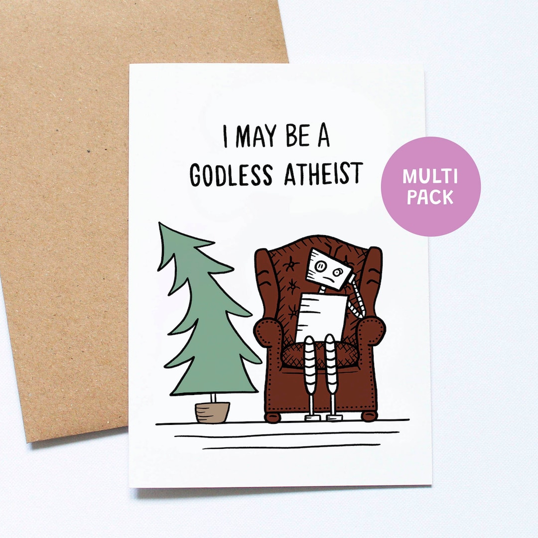 Atheist Holiday Greeting Cards, Winter Solstice, Funny Christmas Cards ...