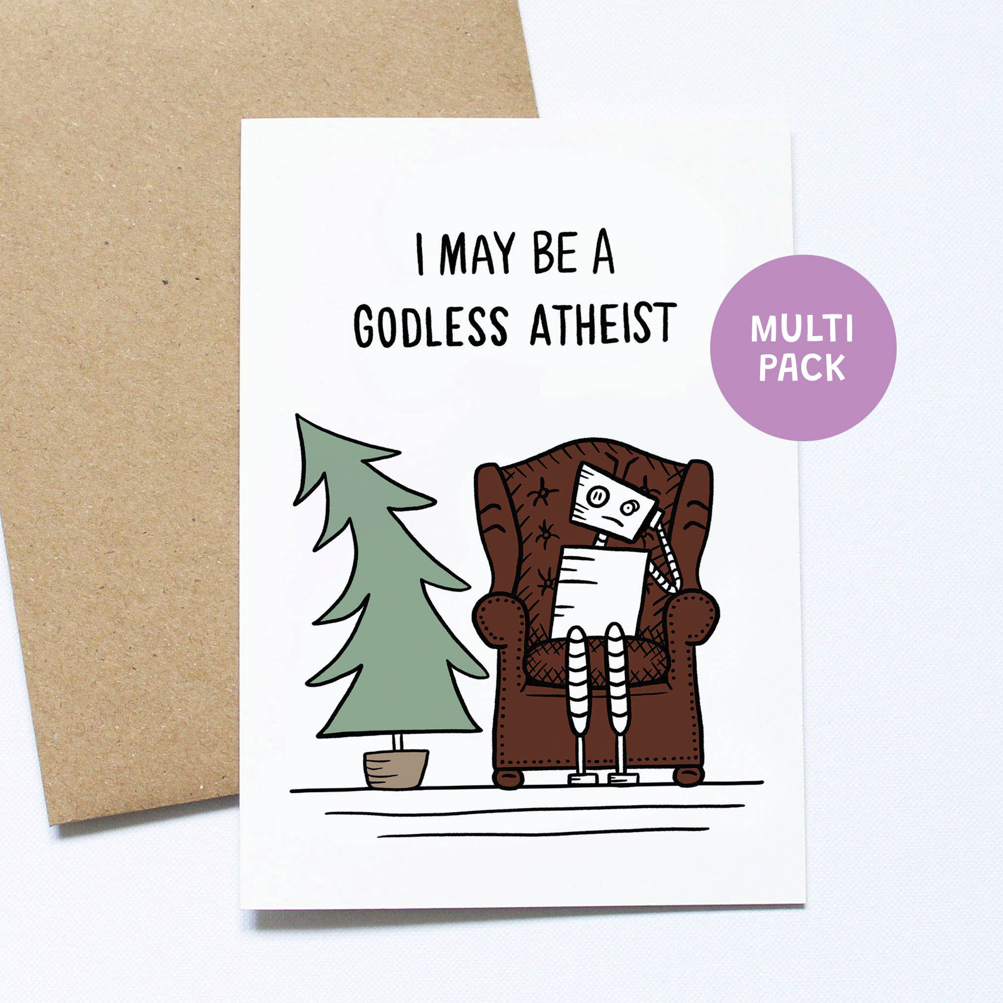 Atheist Holiday Greeting Cards, Winter Solstice, Funny Christmas Cards ...