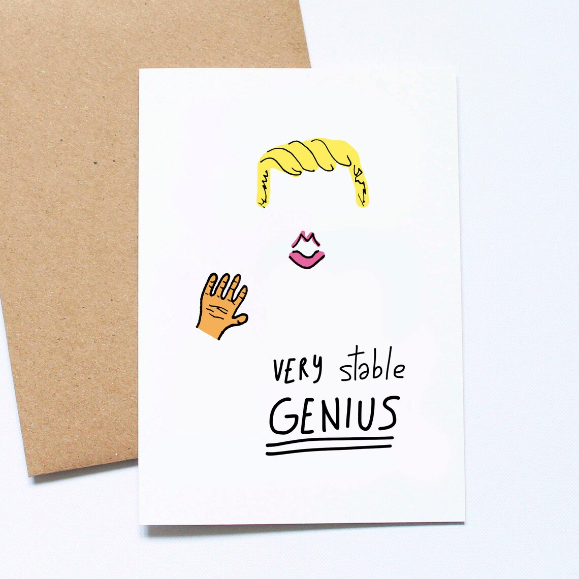 Donald Trump Very Stable Genius Congratulations Exam Results - Etsy