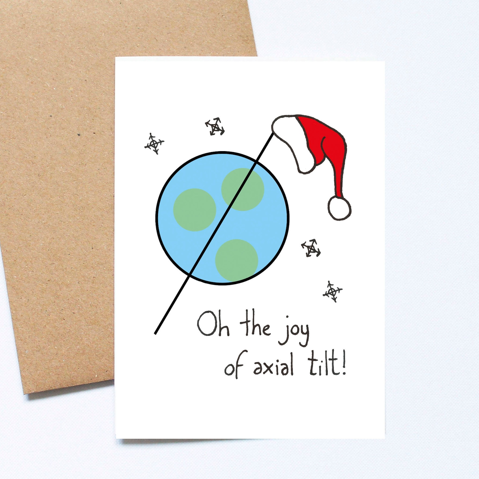 Atheist Holiday Greeting Cards Winter Solstice Funny | Etsy UK