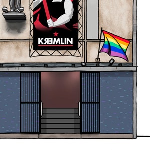 The Kremlin Belfast, Belfast Print, Northern Ireland Print, Belfast ...