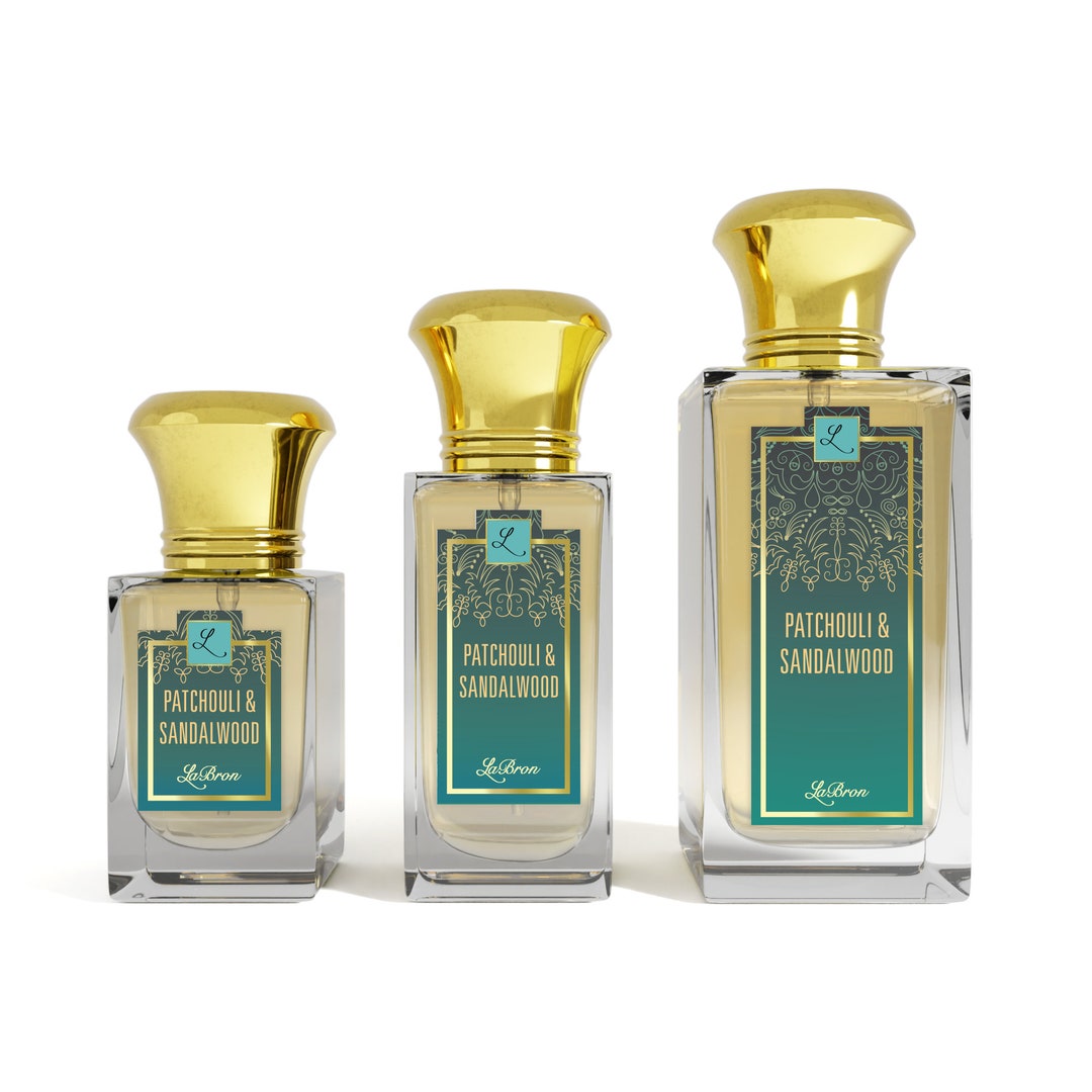 Patchouli and Sandalwood Eau De Parfum - Earthy Woods Blend | Labron ...