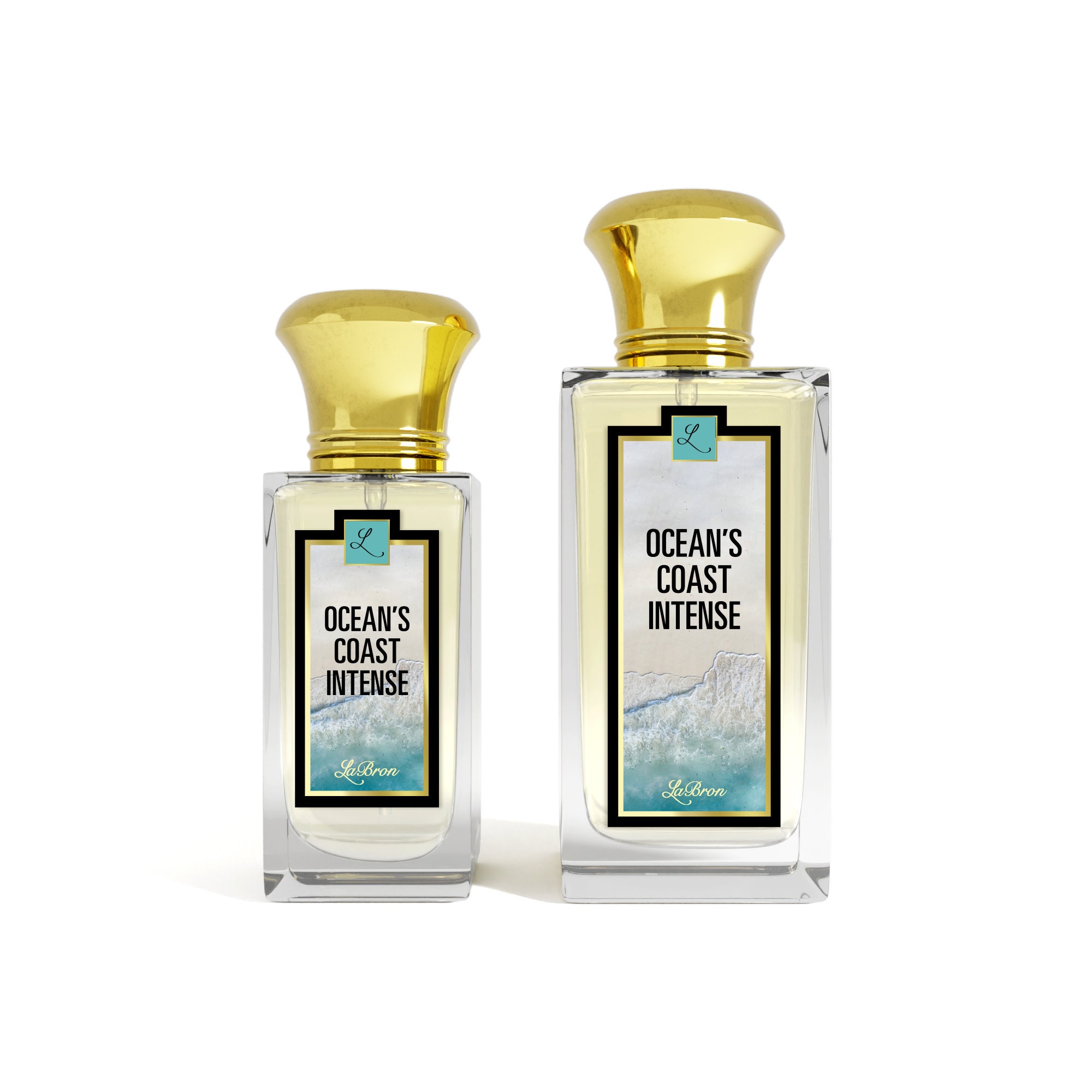 Ocean's Coast Intense Cologne: Artisan Aquatic Fragrance - Labron® - Etsy