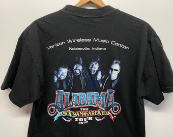 Alabama Tour Shirt - Etsy