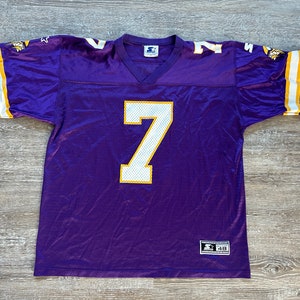 Vtg 90s Starter Randall Cunningham Minnesota Vikings NFL Football ...