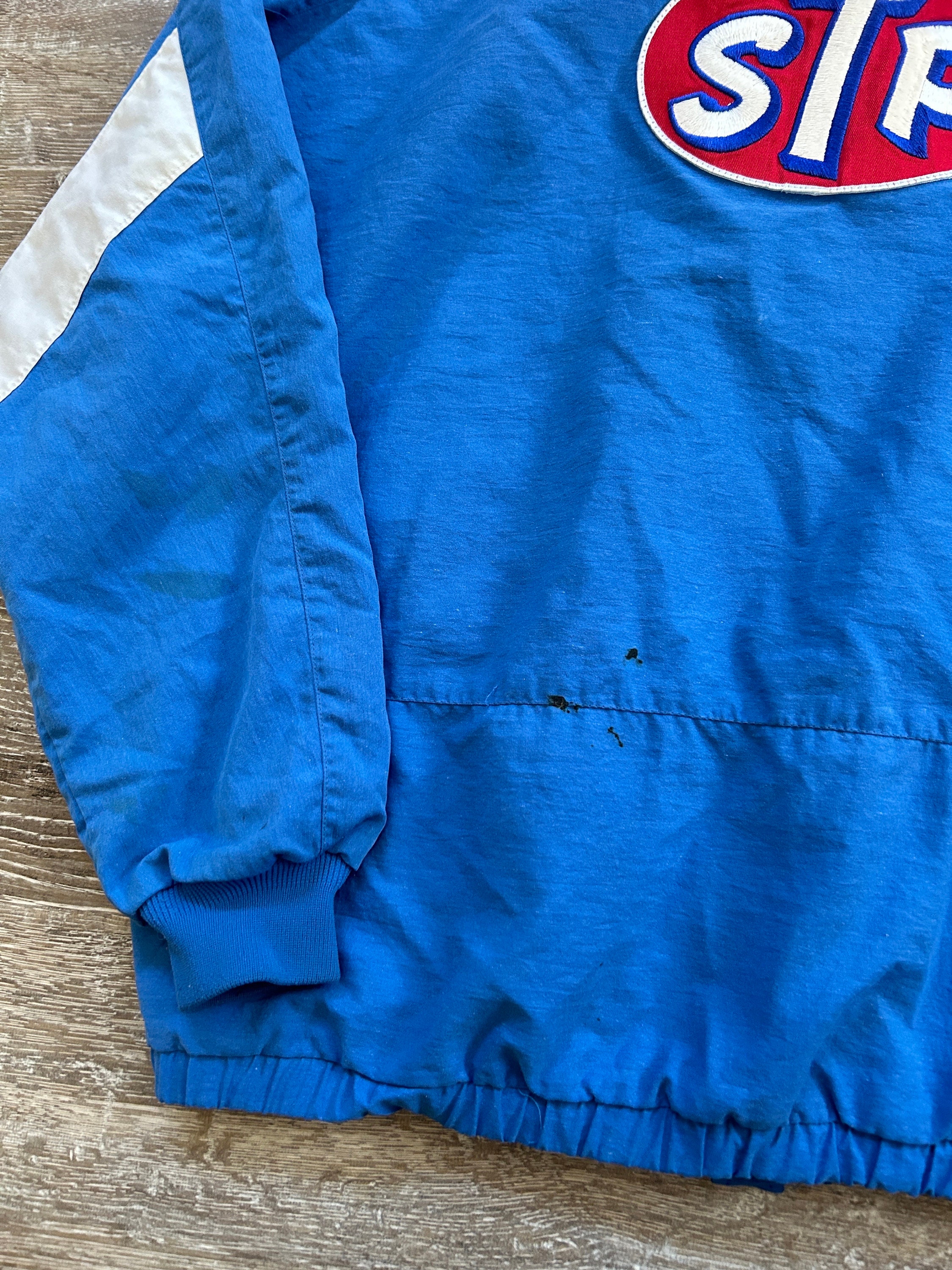 Vintage 80s STP Racing Team Full ZIP Jacket K Products - Etsy