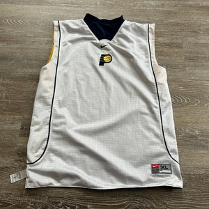 VTG 2000s Indiana Pacers NIKE Basketball Jersey Reversible Embroidered ...