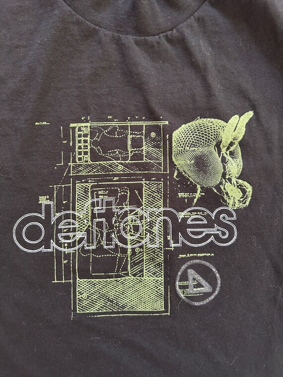 Vtg 2000 DEFTONES band promo concert t shirt Giant Ch… - Gem