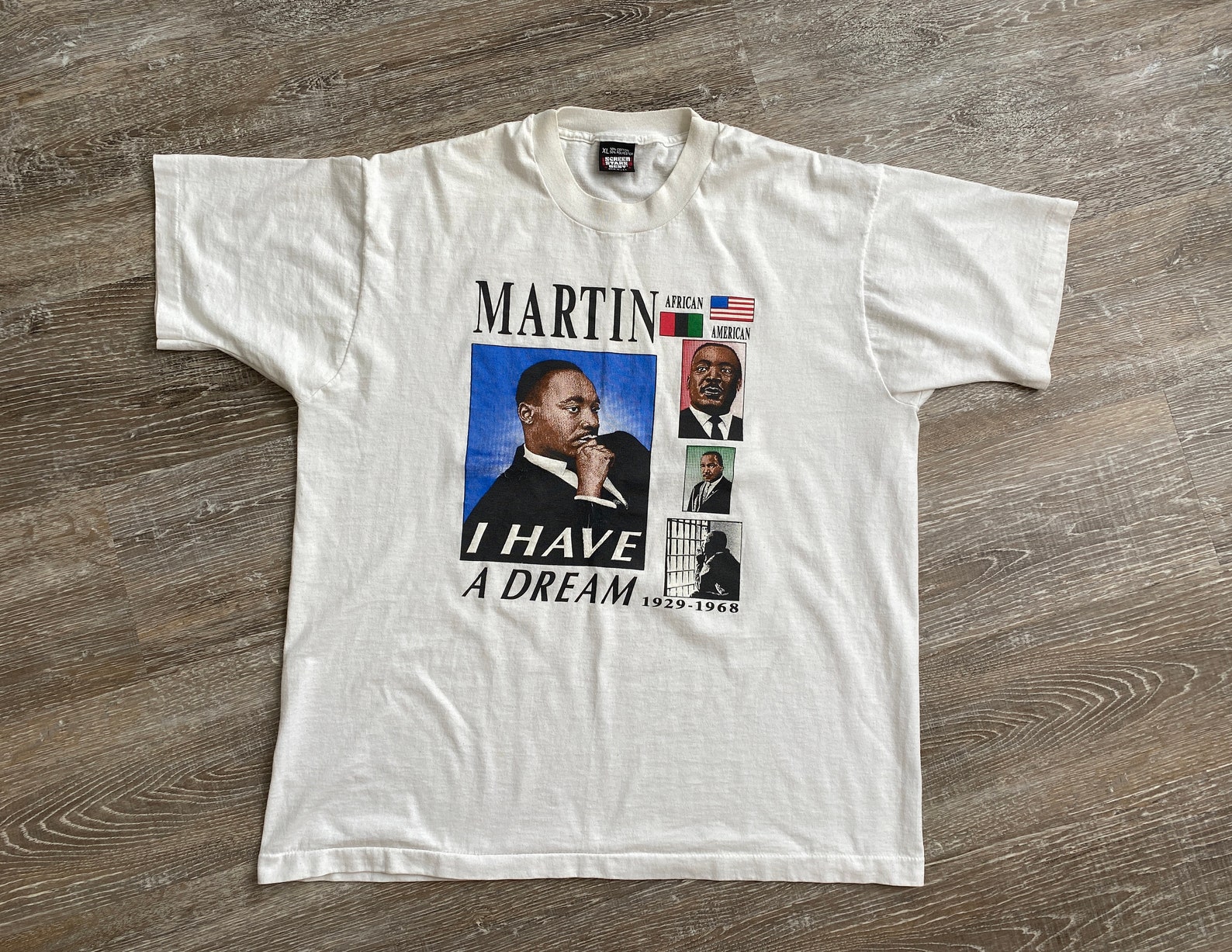 VTG 90s I Have A Dream Martin Luther King MLK T-shirt RIP 1929-1968 - Etsy