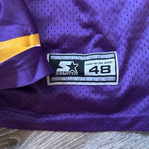 Vtg 90s Starter Randall Cunningham Minnesota Vikings NFL Football ...