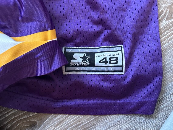 Vtg 90s Starter Randall Cunningham Minnesota Vikings … - Gem