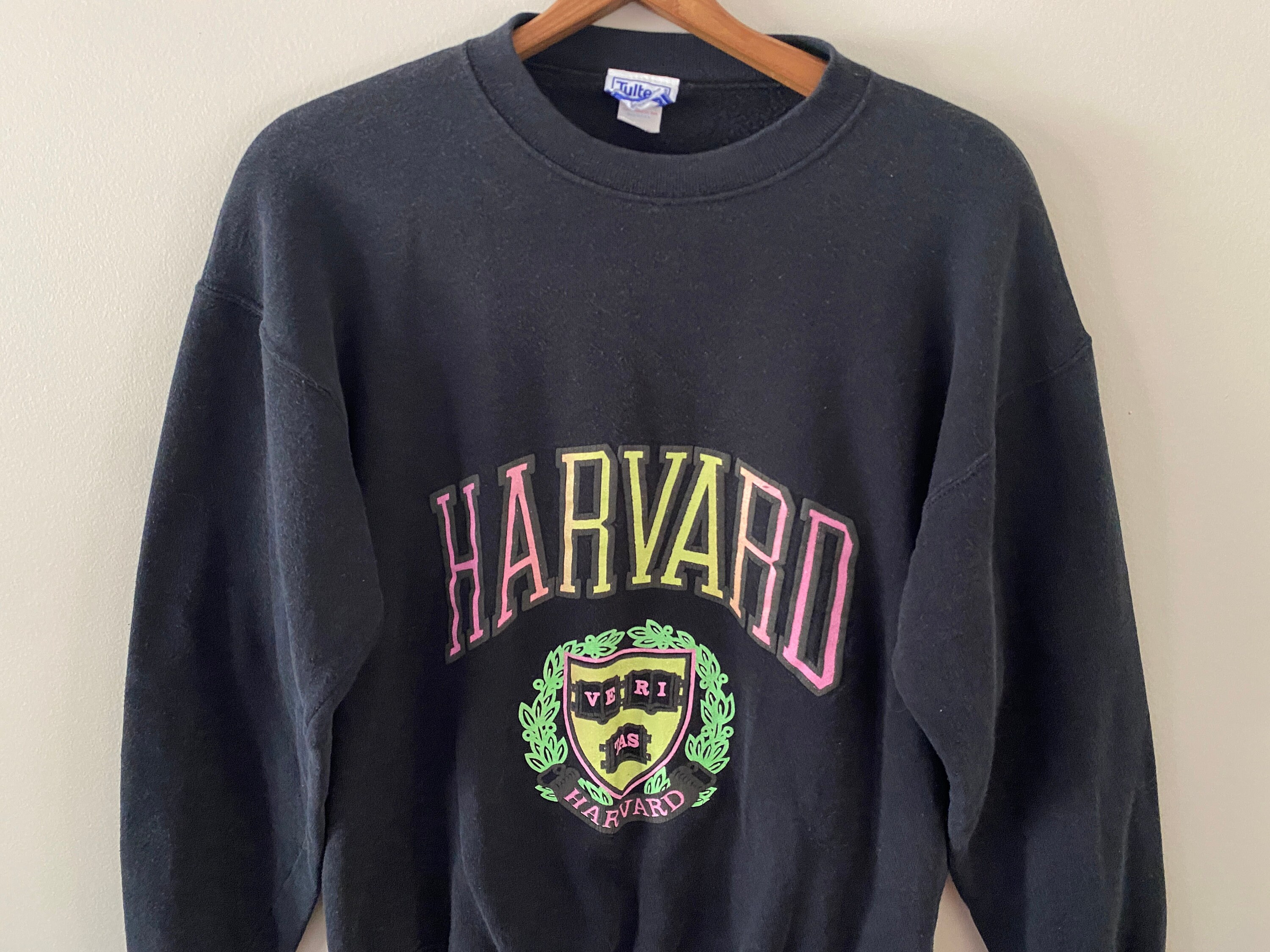 Vintage 80s Harvard University Crewneck Sweatshirts sold by Mila | SKU ...