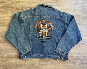 Harley Hog Jacket - Etsy