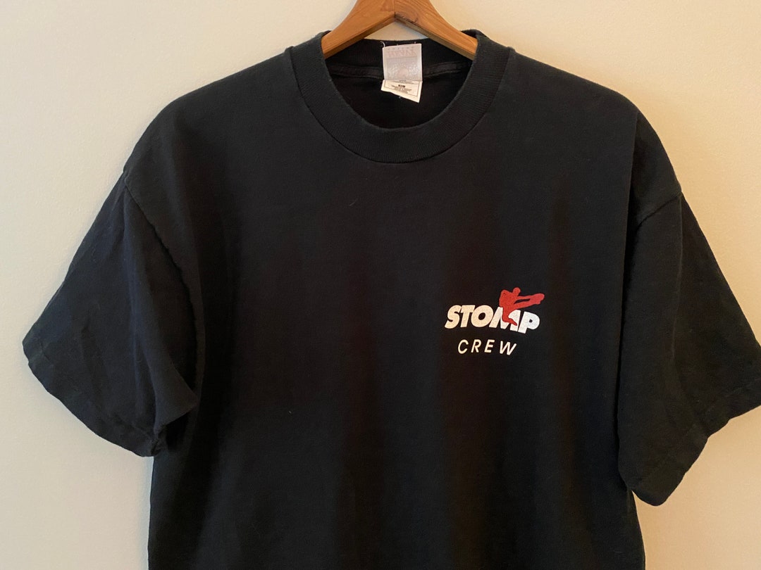 Vintage 90s STOMP Crew Broadway Musical T Shirt Tour of Americas - Etsy