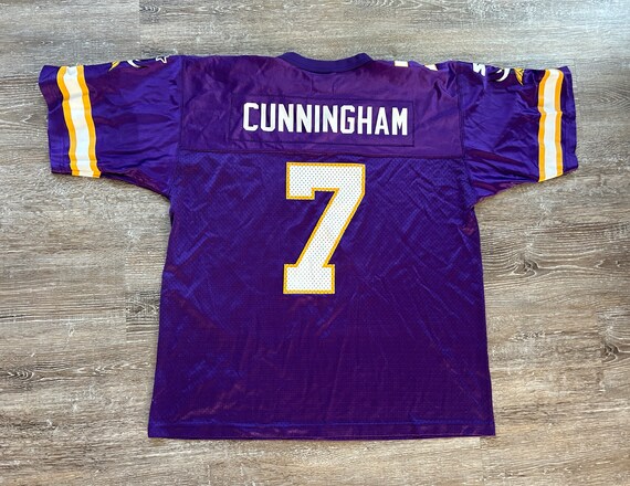 Vtg 90s Starter Randall Cunningham Minnesota Vikings … - Gem