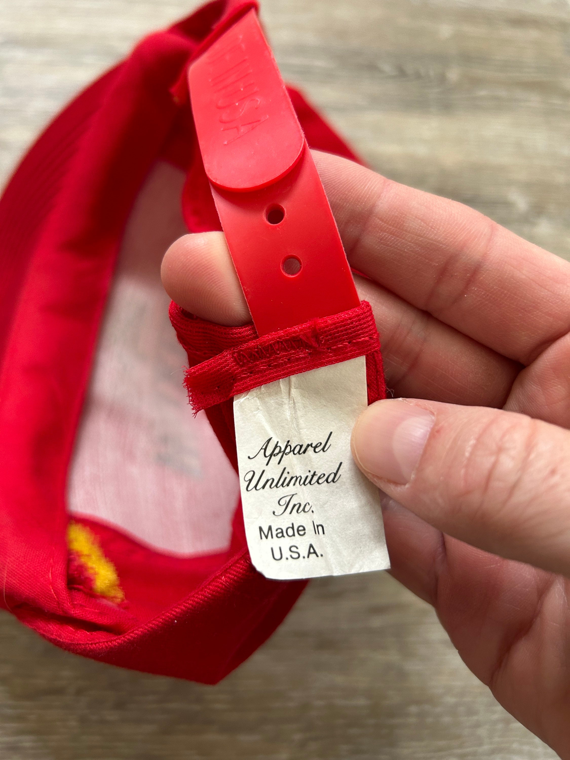 Vintage 80s Walkers Deluxe 86 Proof Trucker Snapback Hat USA ...