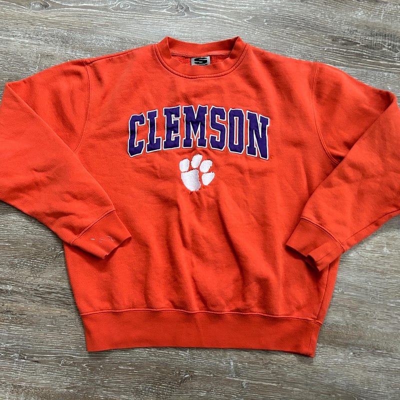Clemson Sweatshirt - Etsy