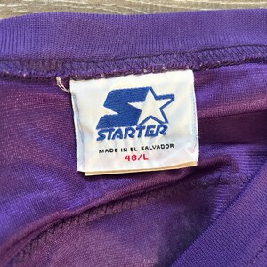 Vtg 90s Starter Randall Cunningham Minnesota Vikings NFL Football ...