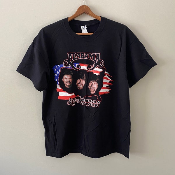Alabama Tour Shirt - Etsy