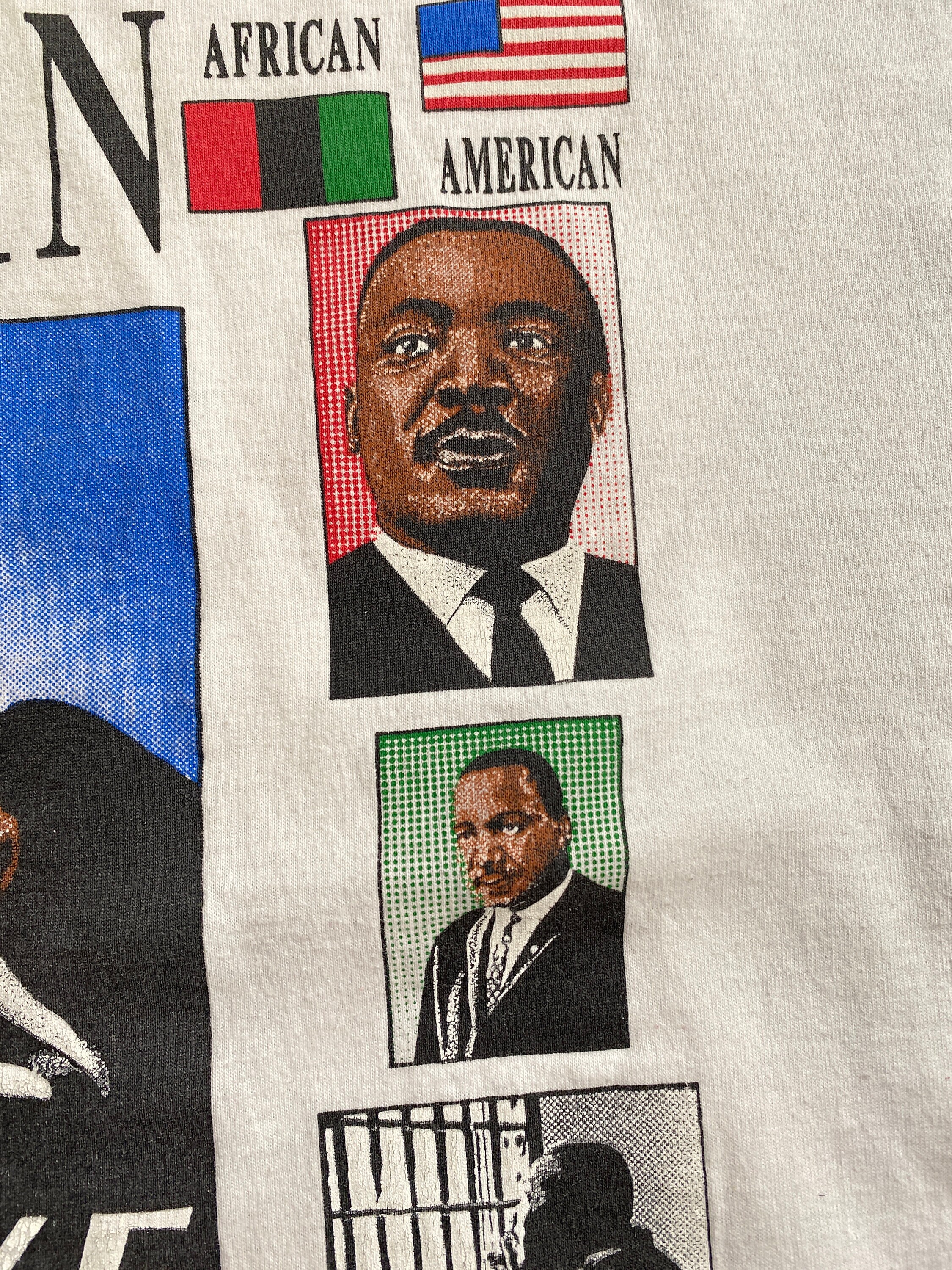 VTG 90s I Have A Dream Martin Luther King MLK T-shirt RIP - Etsy
