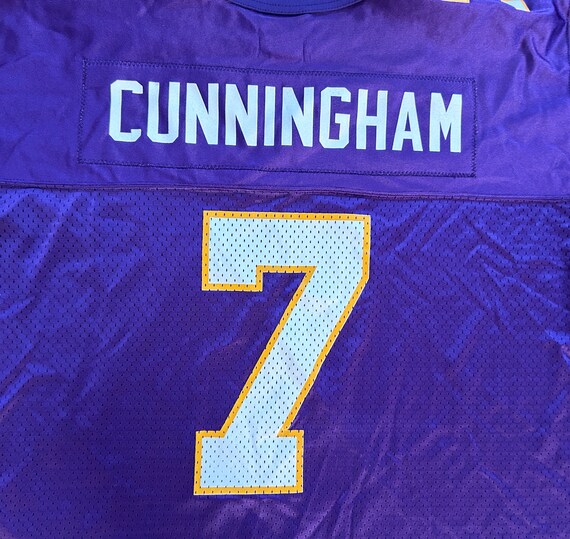 Vtg 90s Starter Randall Cunningham Minnesota Vikings … - Gem