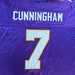 Vtg 90s Starter Randall Cunningham Minnesota Vikings NFL Football ...