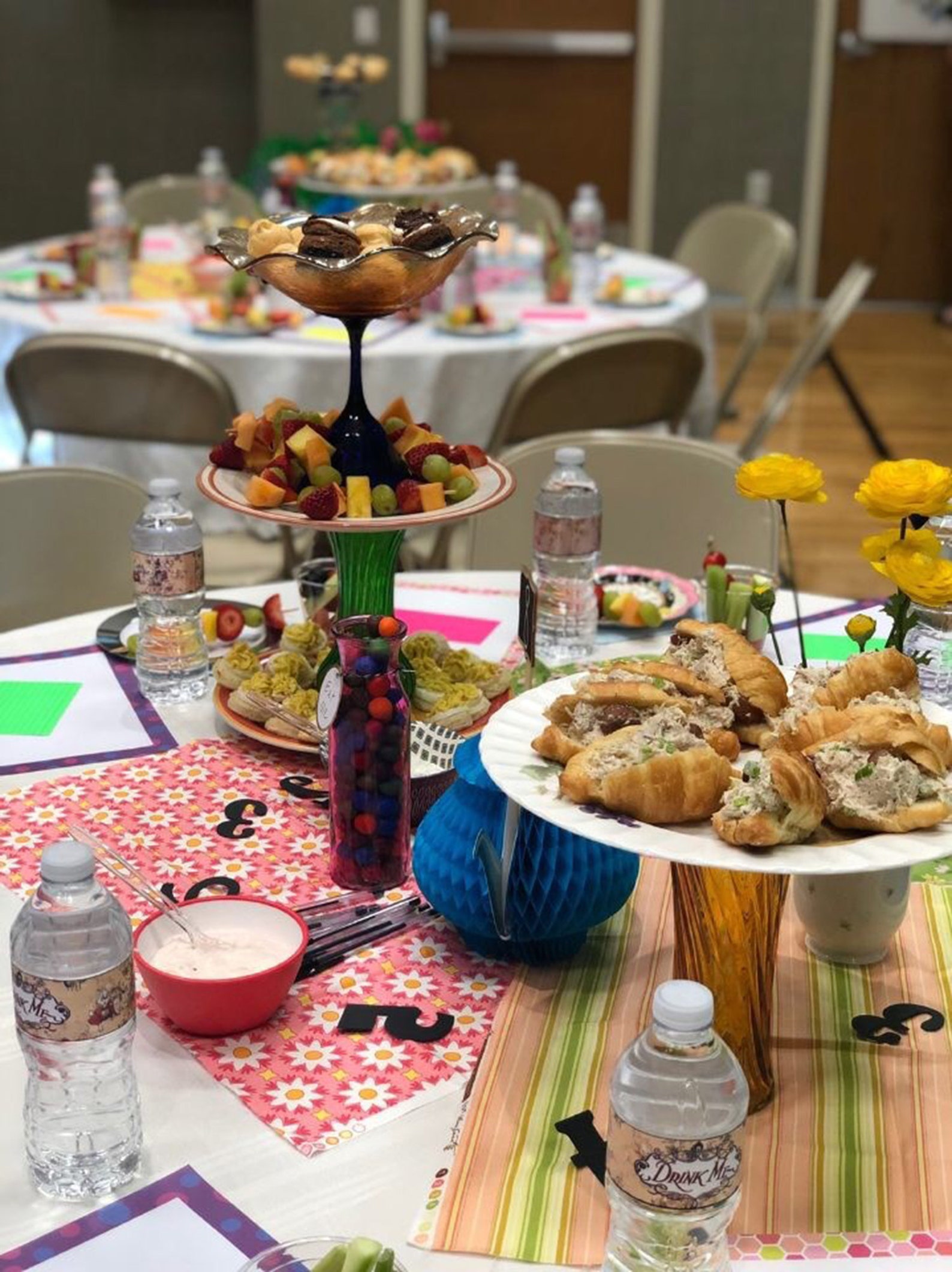 Mad Hatter Water Bottle Labels - 16oz Instant Download - Etsy