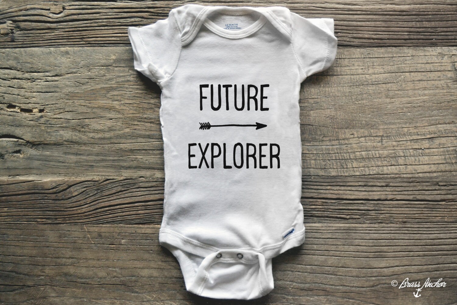 Future Explorer Adventure Baby Onesie Bodysuit. Kid Baby | Etsy