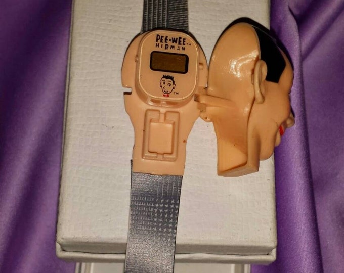 Pee Wee Herman Vintage Watch - Etsy