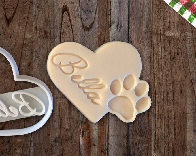 Custom Design Cookie Cutter or Stamp Personalized Cookie - Etsy