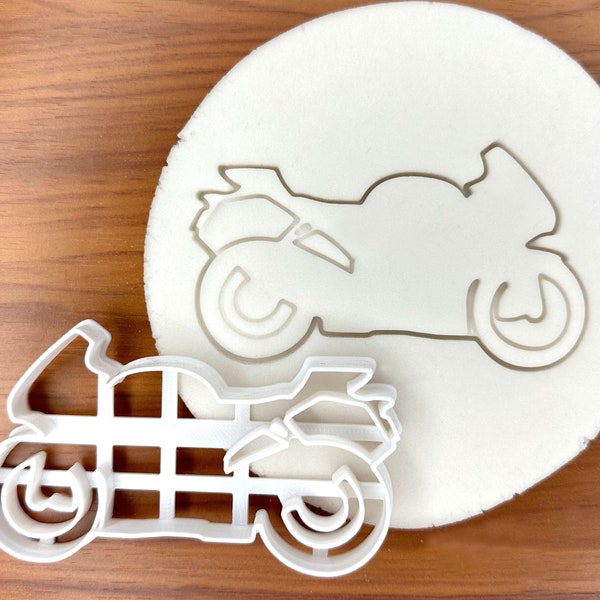 Motorcycle Cookie - Etsy