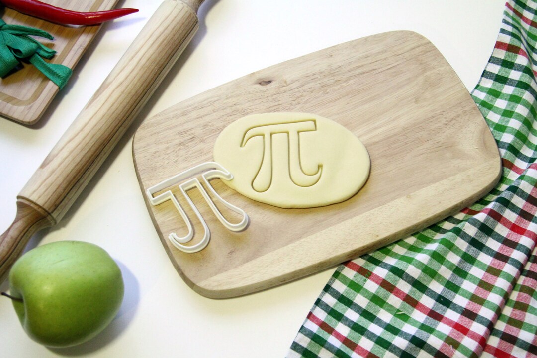 Pi Cookie Cutter Pi 3.14 Cookie Cutter Cupcake Topper Fondant ...