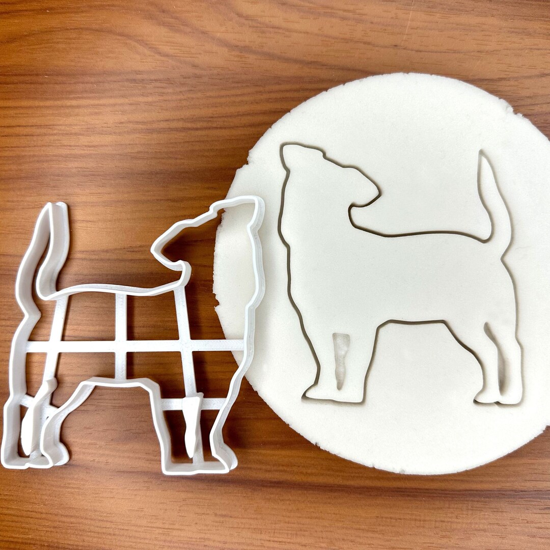 Jack Russell Terrier Cookie Cutter, Dog Treat Cutter - Etsy