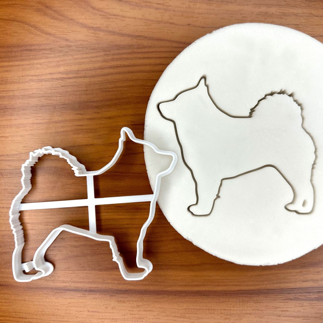 Finnish Lapphund Cookie Cutter: Dog Breed Treat, Biscuit Cutter - Etsy