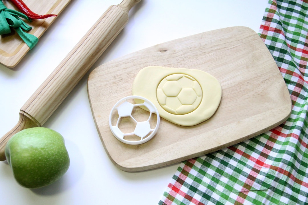 Soccer Cookie Cutter Football Cookie Cutter Cupcake Topper Fondant ...