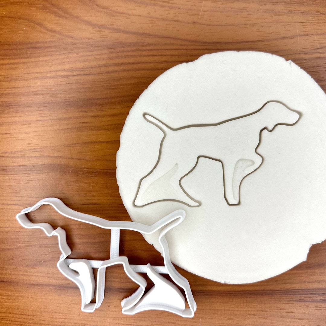 German Shorthaired Pointer Dog Breed Cookie Cutter Fondant Cutter ...
