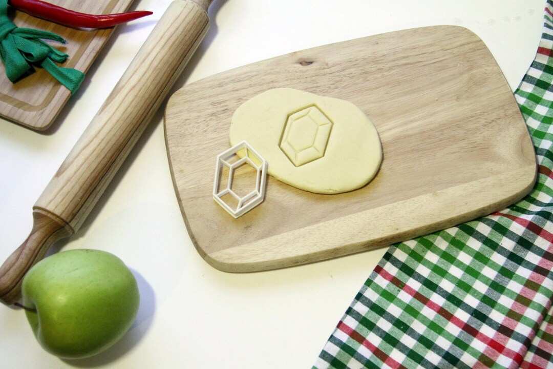 Jewel Cookie Cutter Diamond Jewelery Cookie Cutter Cupcake Topper ...