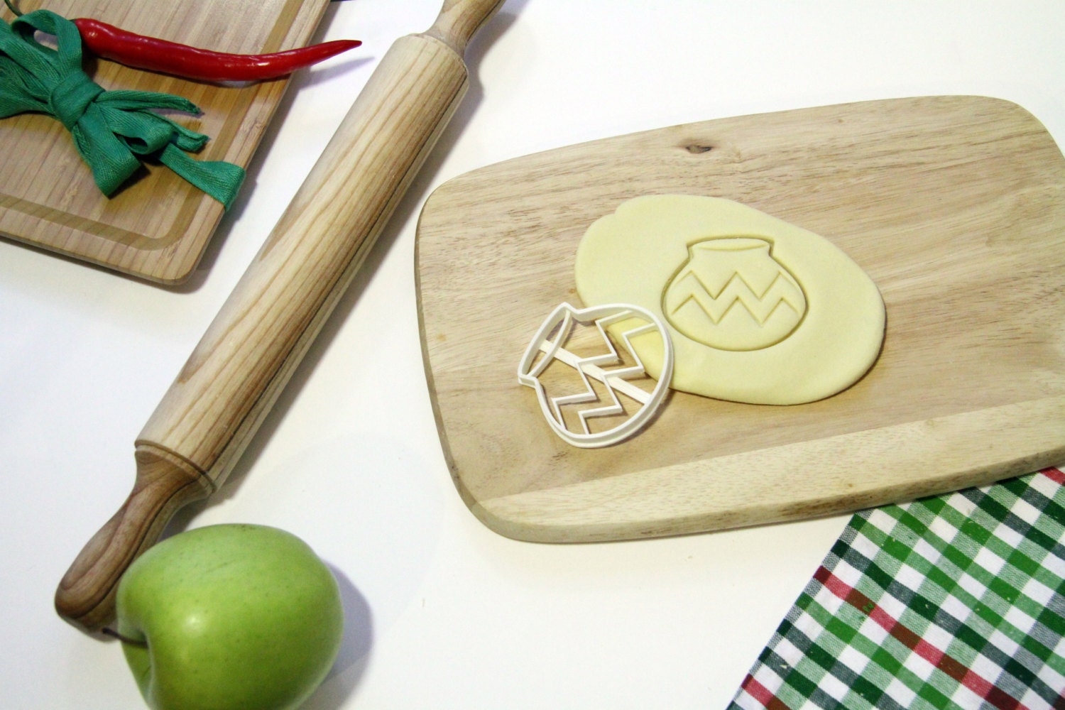 Pot Cookie Cutter Treasure Pot Cookie Cutter Cupcake Topper Fondant ...