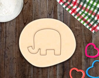Baby Elephant Cookie Cutter - Etsy